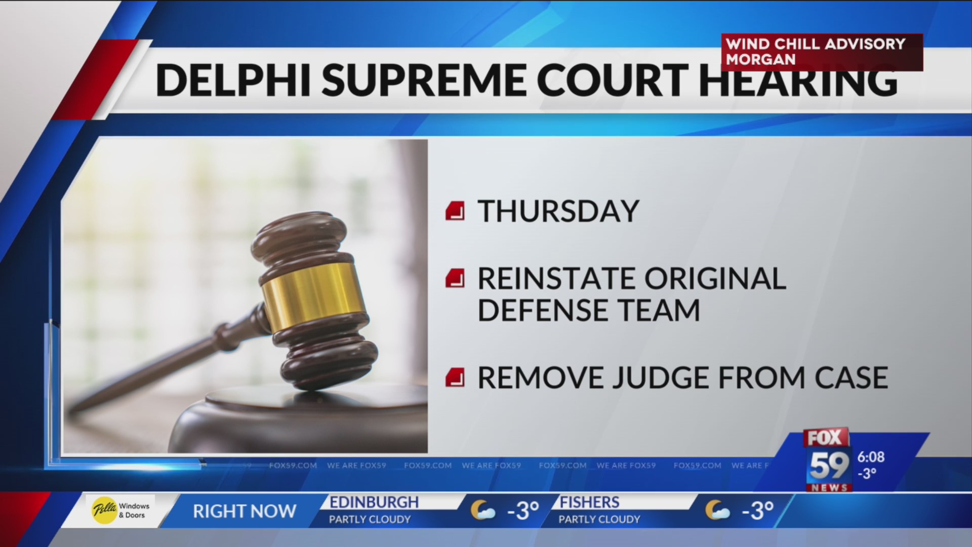 Delphi murders: Indiana Supreme Court to hear arguments this week – Fox 59