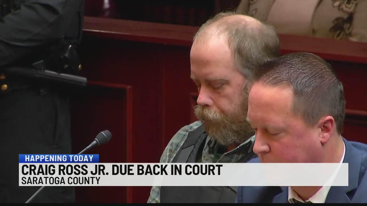 Craig Ross Jr. due back in court today – NEWS10 ABC