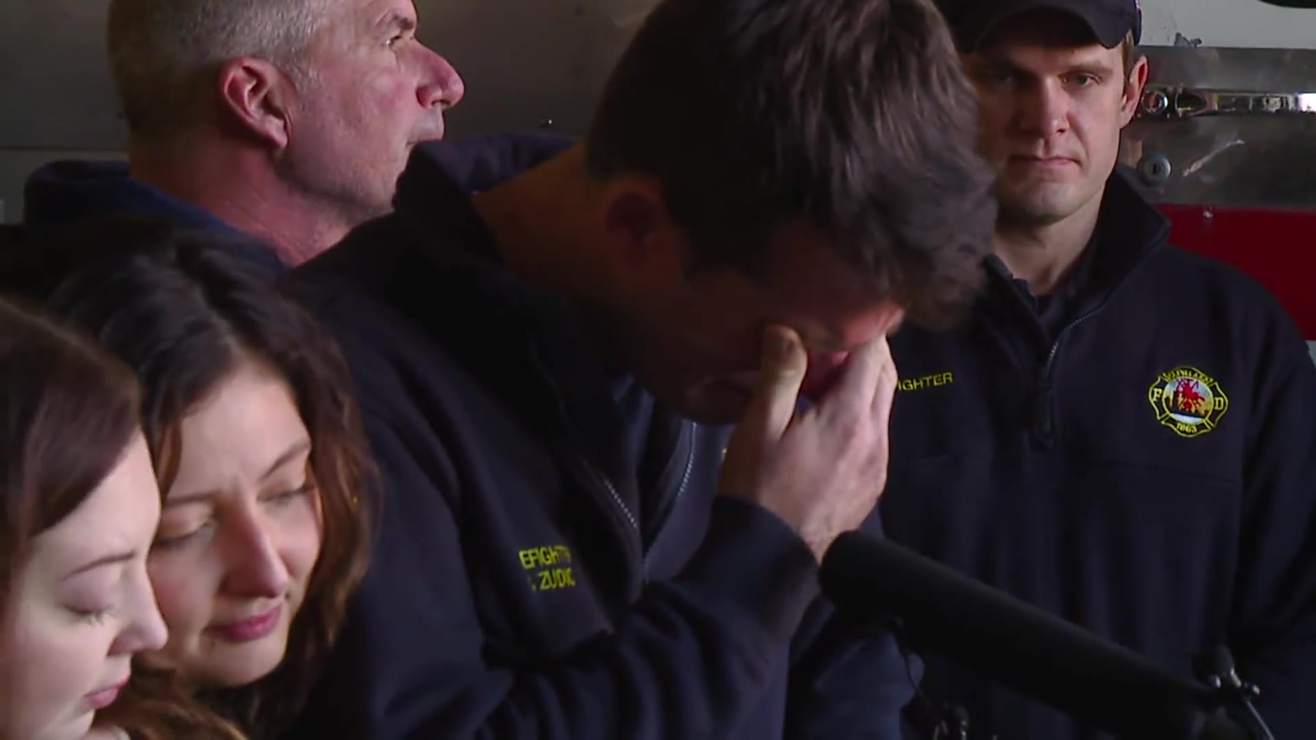 Family, firefighters remember Johnny Tetrick – Fox 8 Cleveland WJW