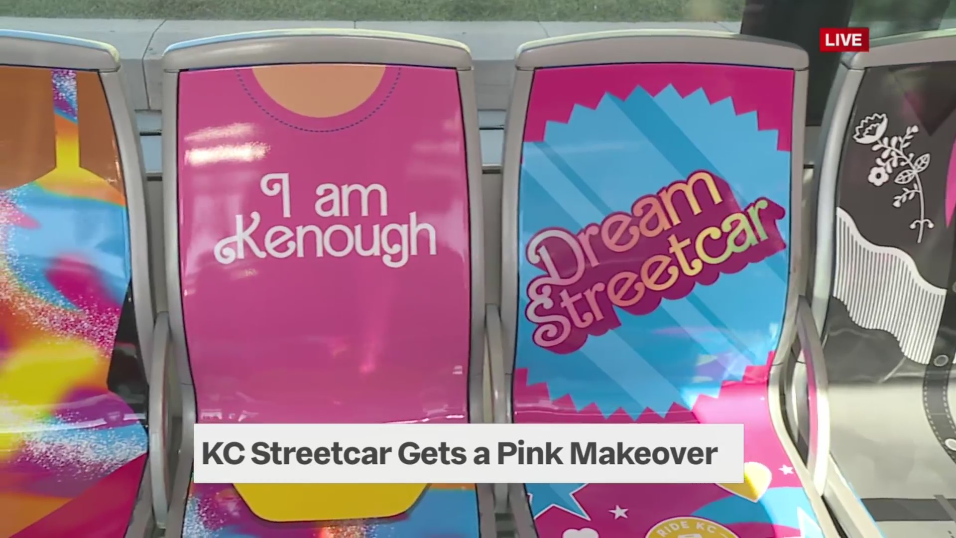 KC Streetcar gets Barbie-themed makeover – FOX 4 Kansas City WDAF-TV ...