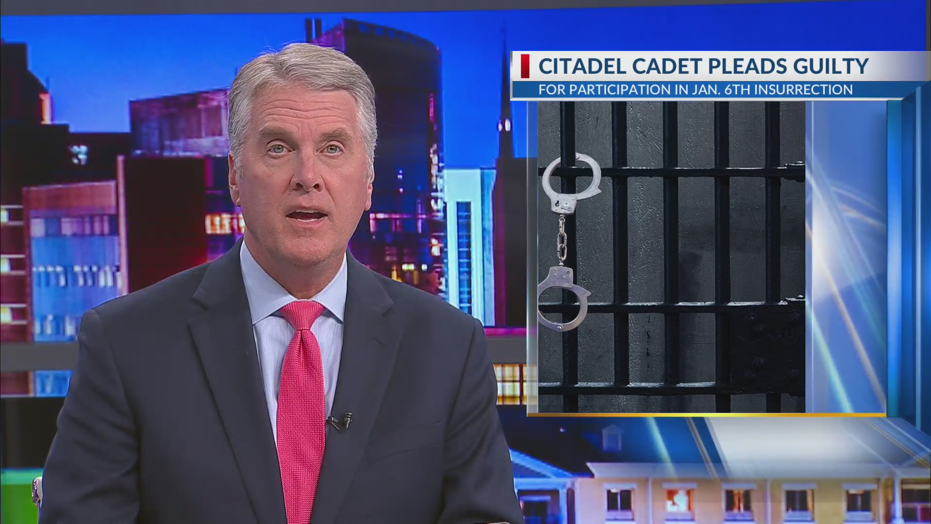 Citadel cadet pleads guilty to Jan. 6 riot charges – WCBD News 2
