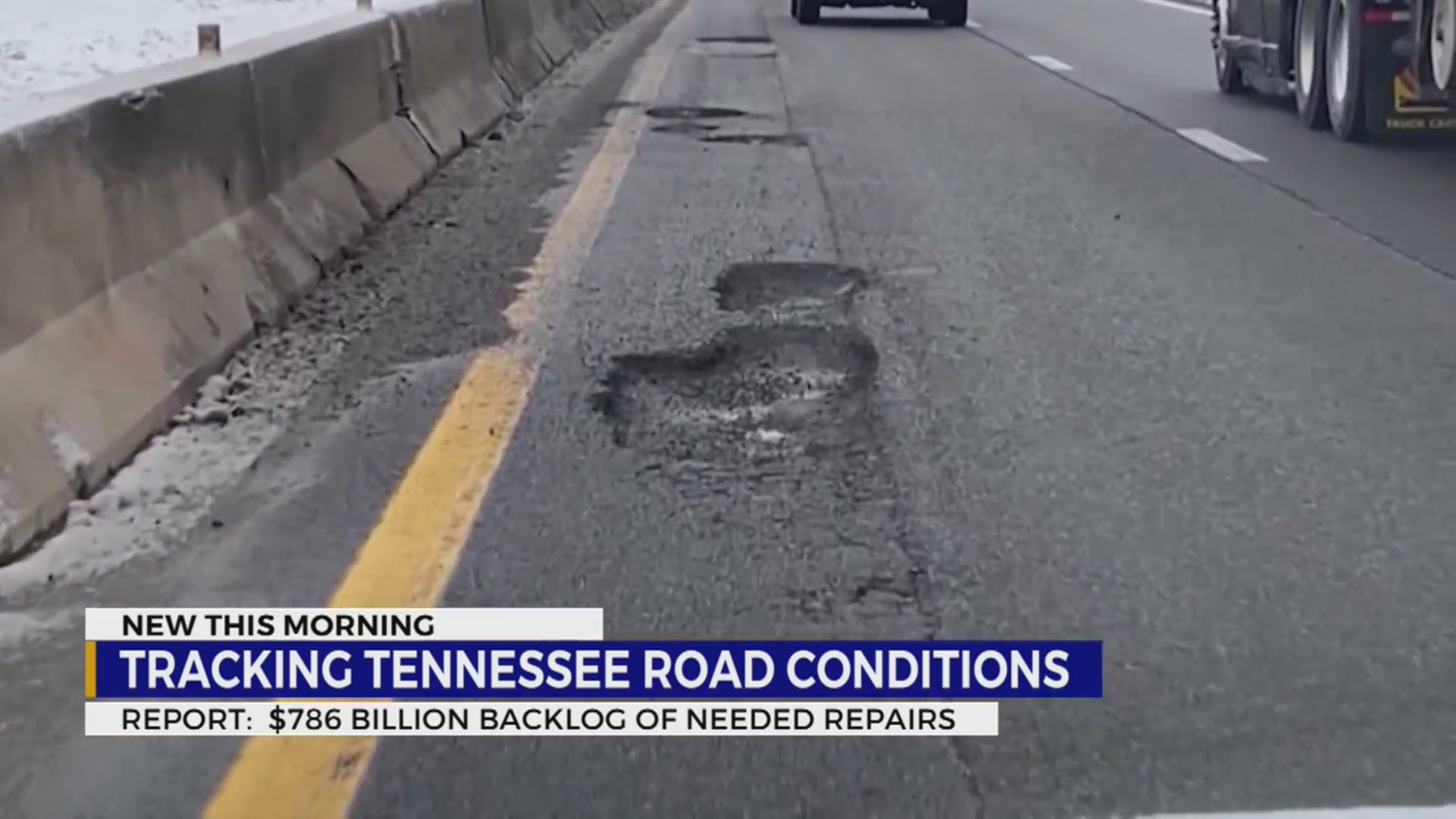 Tracking road conditions in Tennessee – WKRN News 2
