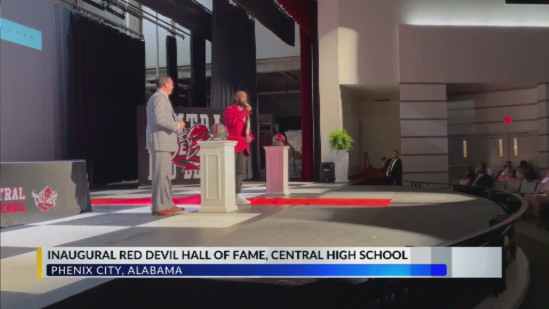 Inaugural Red Devil Hall of Fame, Central High School – WRBL