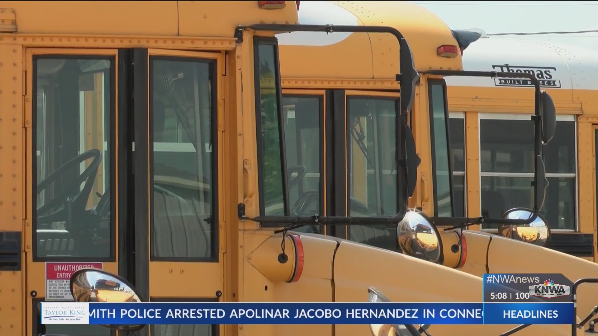 Springdale School District introduces new bus system – KNWA FOX24