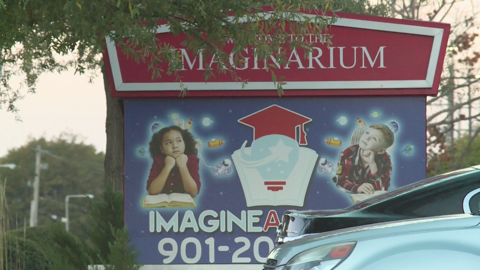 Daycare van vandalized by person sleeping inside – WREG.com