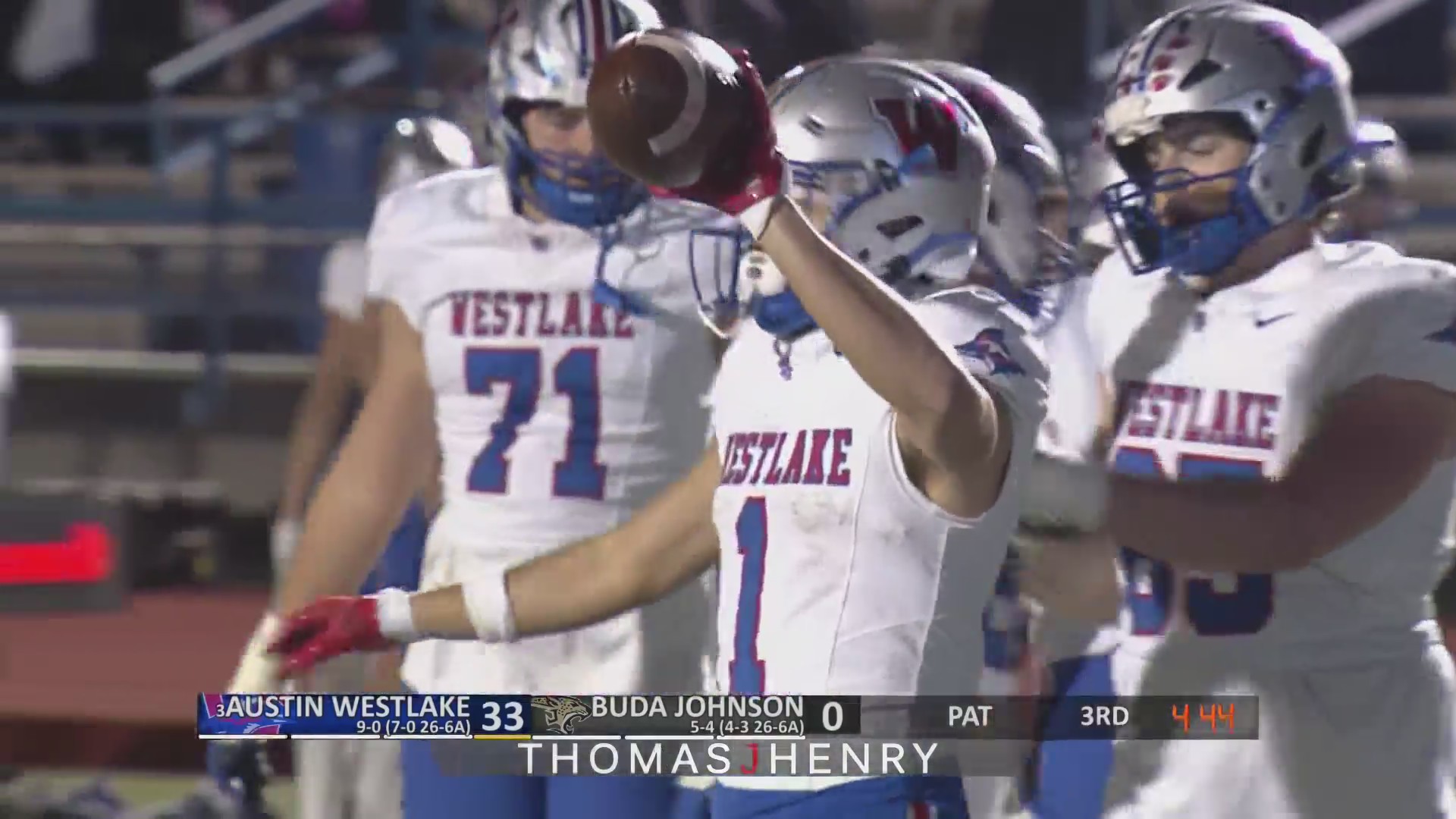 Westlake TD: Rees Wise to Heath McRee, 40 yards – KXAN Austin