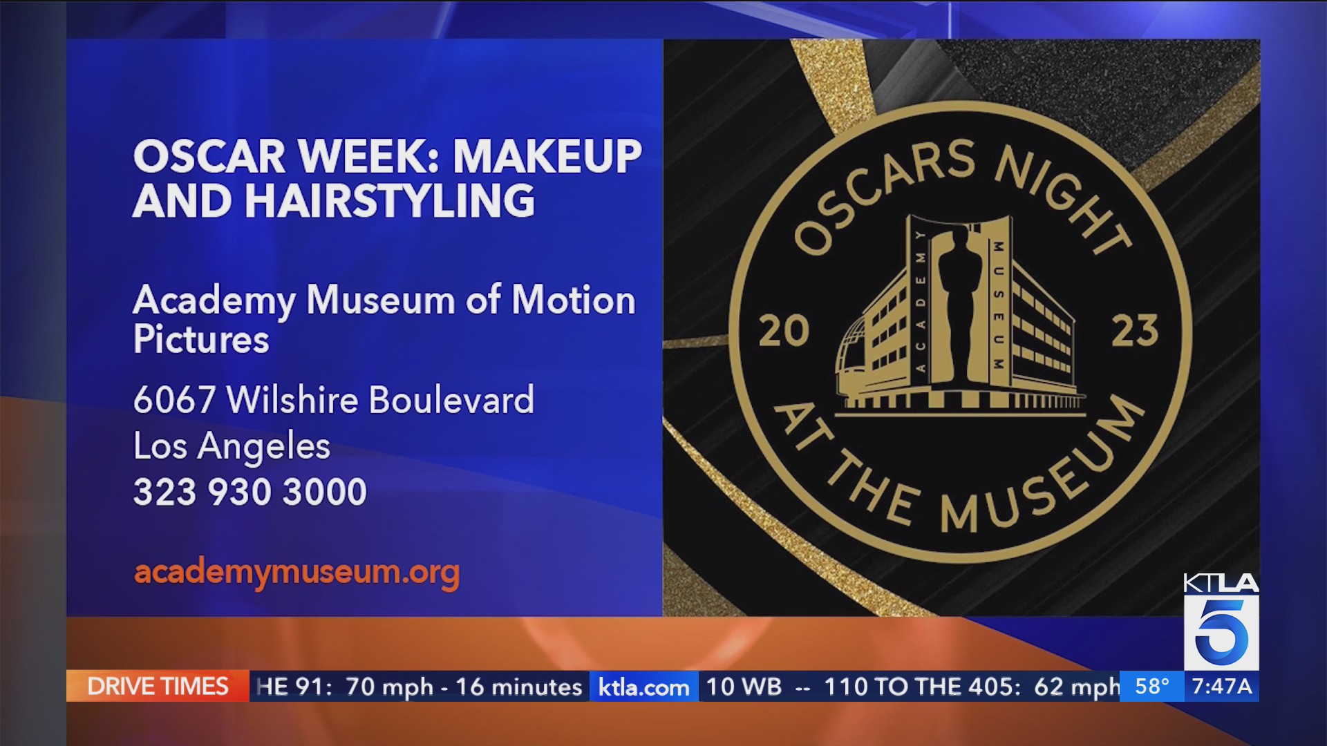 Saturday “Gayle on the Go!”, Saturday, March 11th, 2023 – KTLA