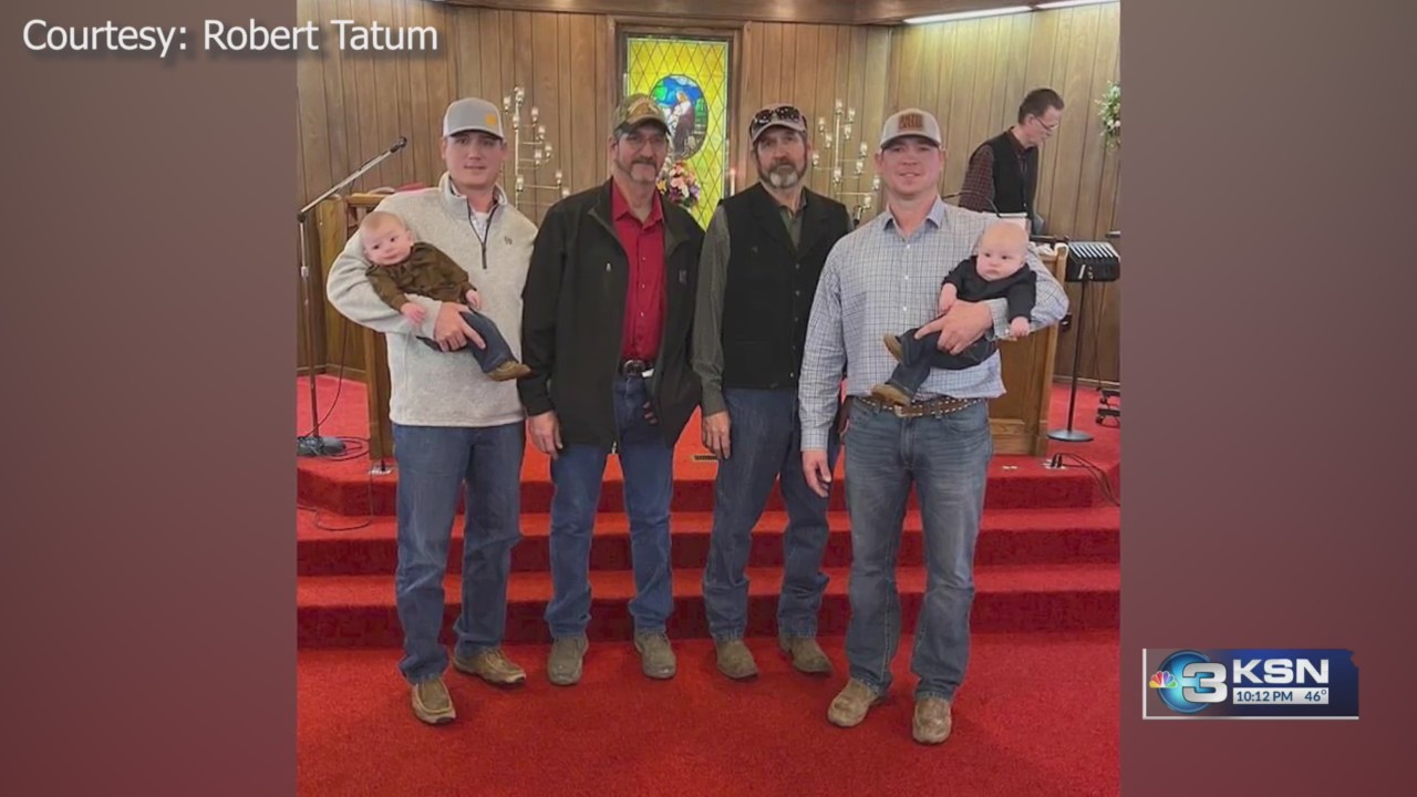3 generations, 3 sets of twins, one Kansas family – KSN-TV