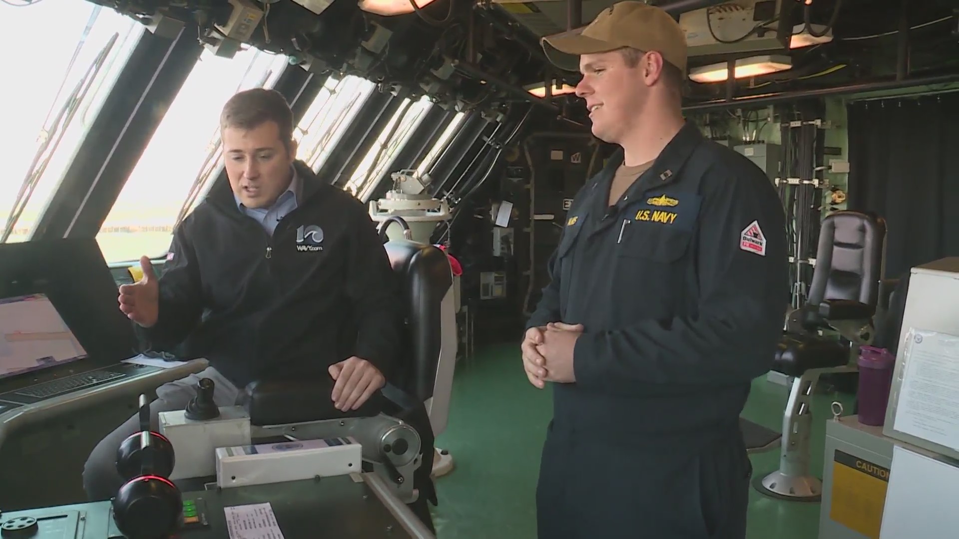 WAVY’s Navy Ship Salute: USS Cooperstown – WAVY.com