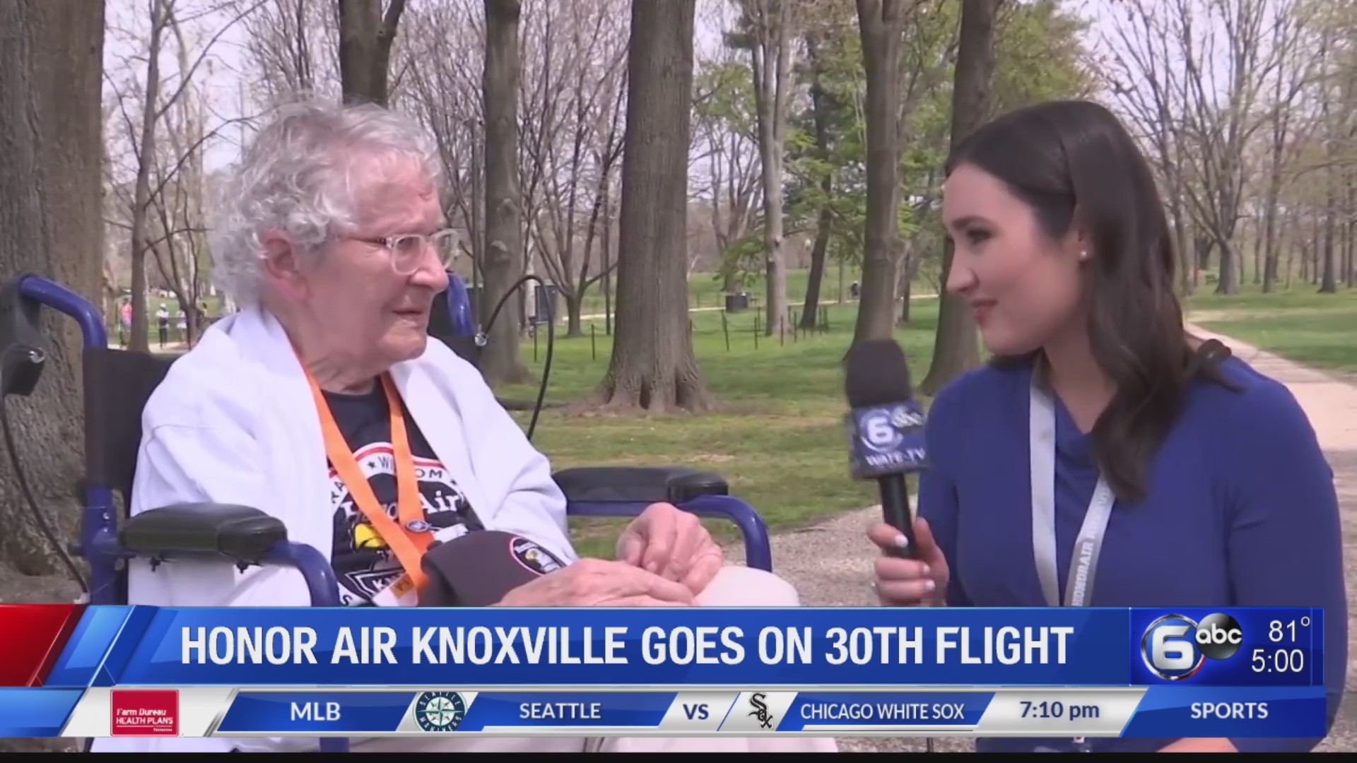 Female Korean War Veteran who served as a Meteorologist – WATE 6 On ...