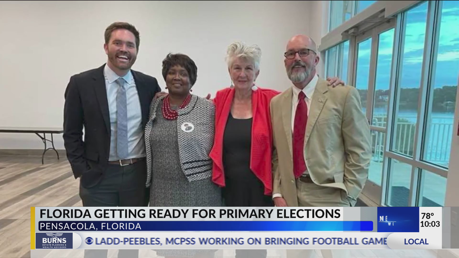 Four candidates campaign to be Pensacola’s next mayor – WKRG News 5