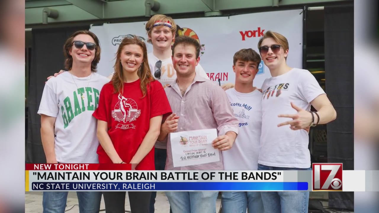 NC State battle of bands event raises $13,000 to help brain health ...