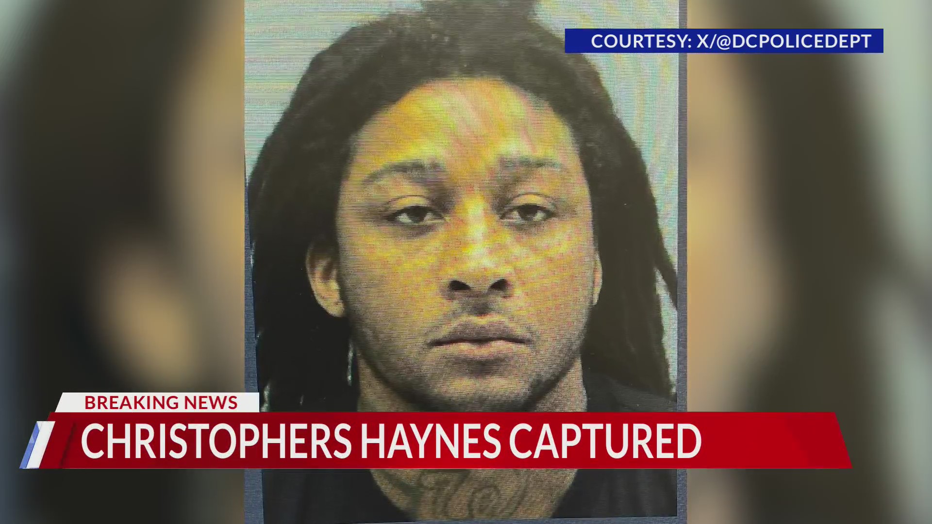 Police source: Escaped DC murder suspect Christopher Haynes in custody ...