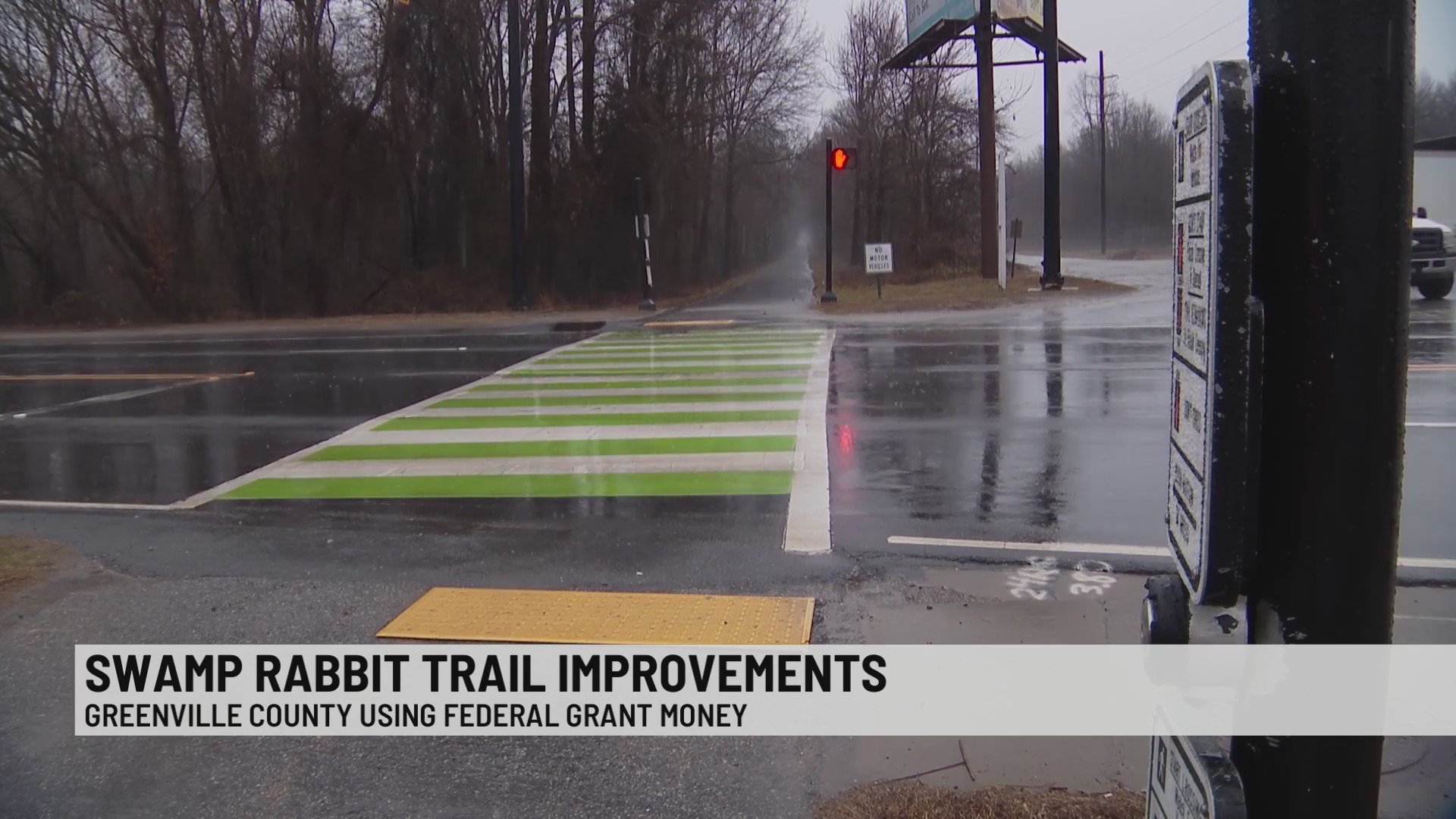 A $17 million grant is being put towards Greenville County’s Swamp ...