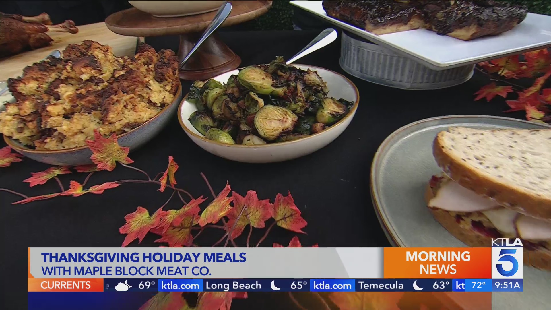 Gourmet holiday meals with Gelson’s and Maple Block Meat Co. – KTLA