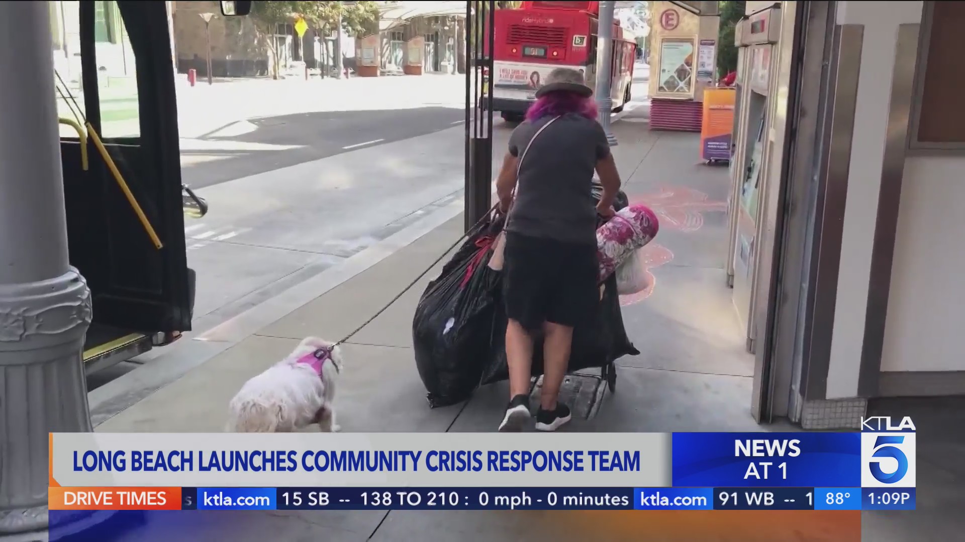 Long Beach launches community crisis response team – KTLA