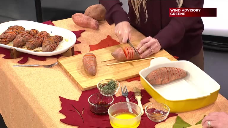 Kylee’s Kitchen: impressive and simple sweet potato dish – Fox 59