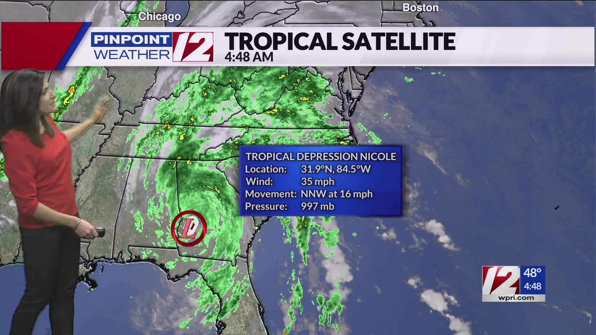 Pinpoint Weather 12 Forecast – WPRI.com