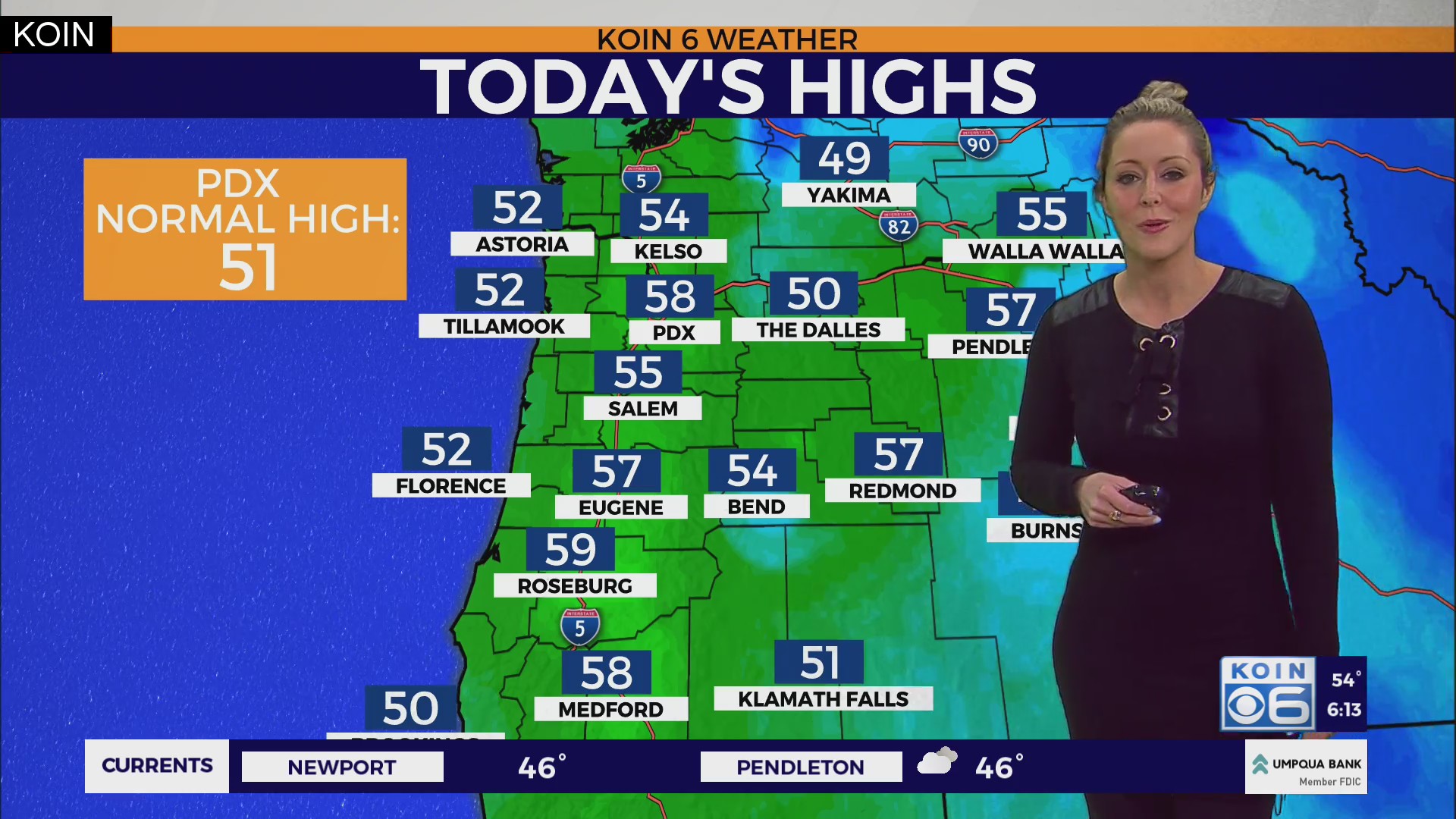 Weather forecast: After a warm weekend in PDX, changes are on the way ...