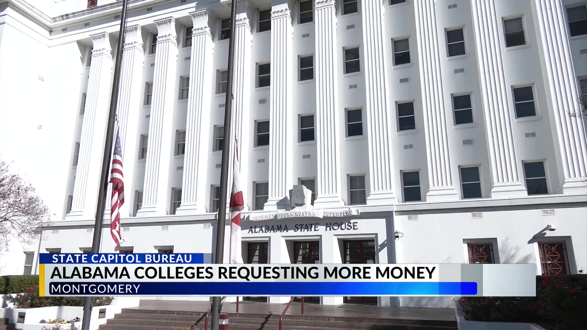 Alabama Colleges Requesting More Money – WKRG News 5