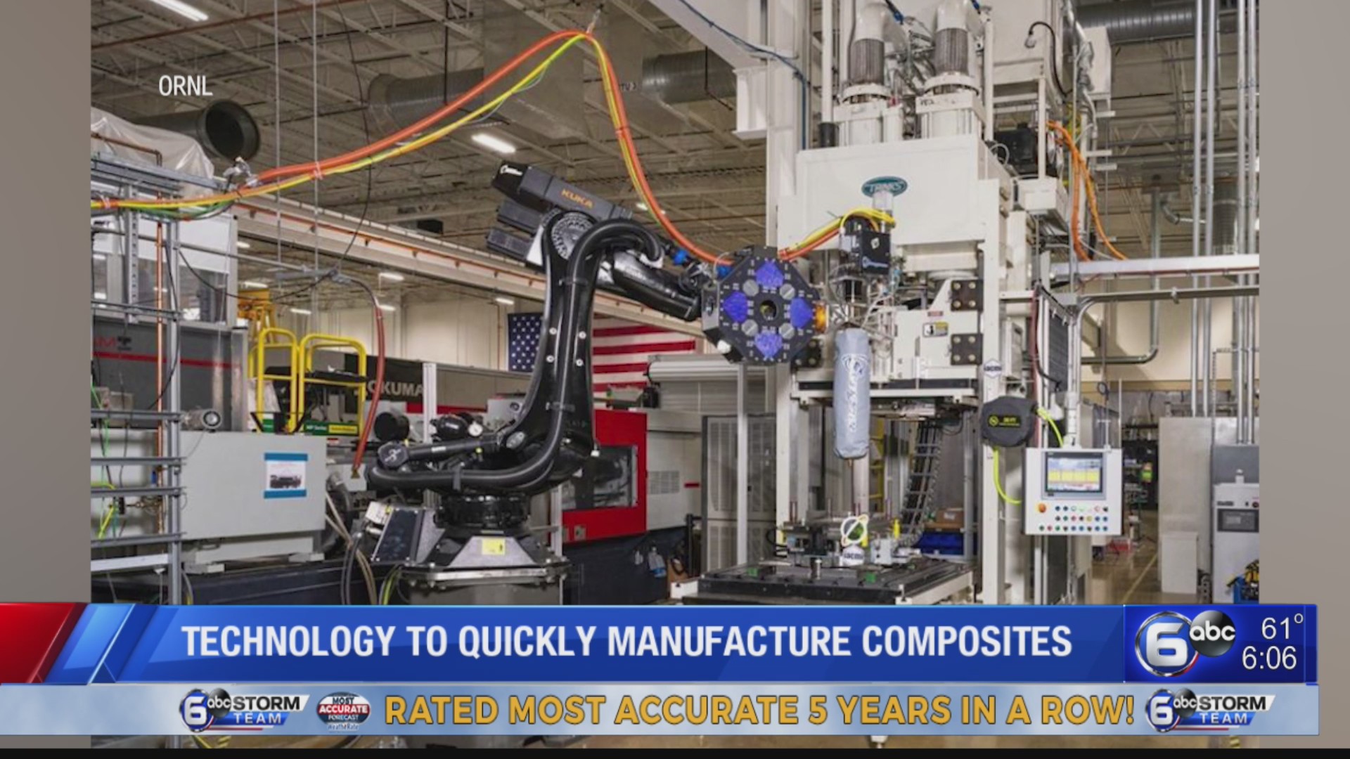 ORNL develops technology to 3D print plane, car parts – WATE 6 On Your Side