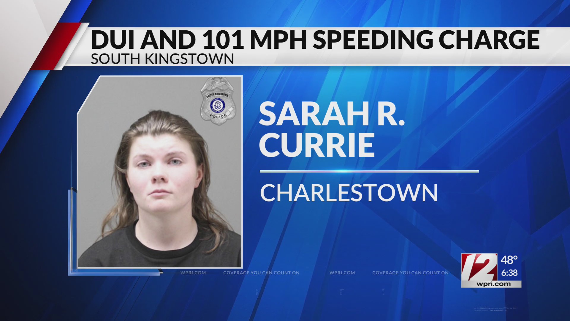Police: Teen was driving 101 mph while under the influence – WPRI.com