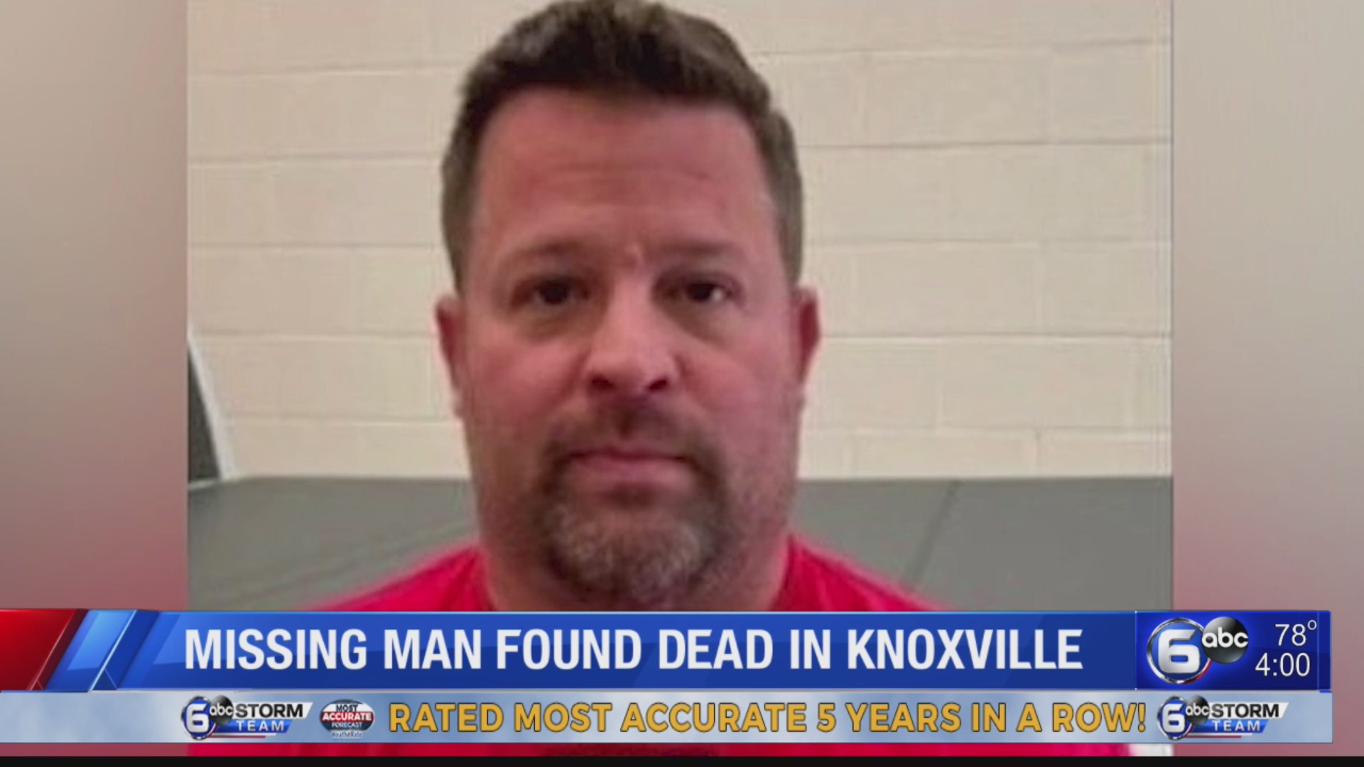Missing man found dead in Knoxville – WATE 6 On Your Side
