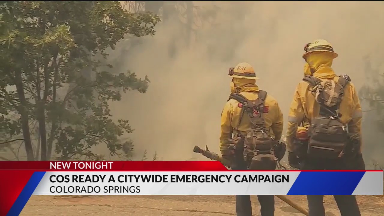 Colorado Springs prepares for natural disasters with its newest ...