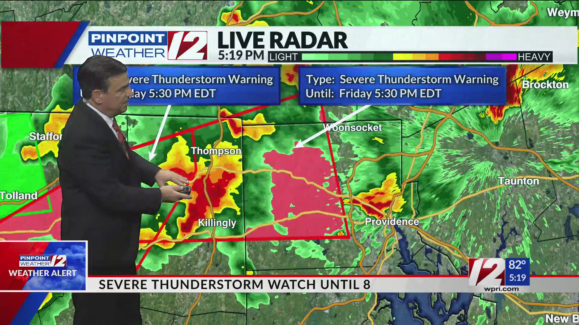 Pinpoint Weather 12 Forecast – WPRI.com