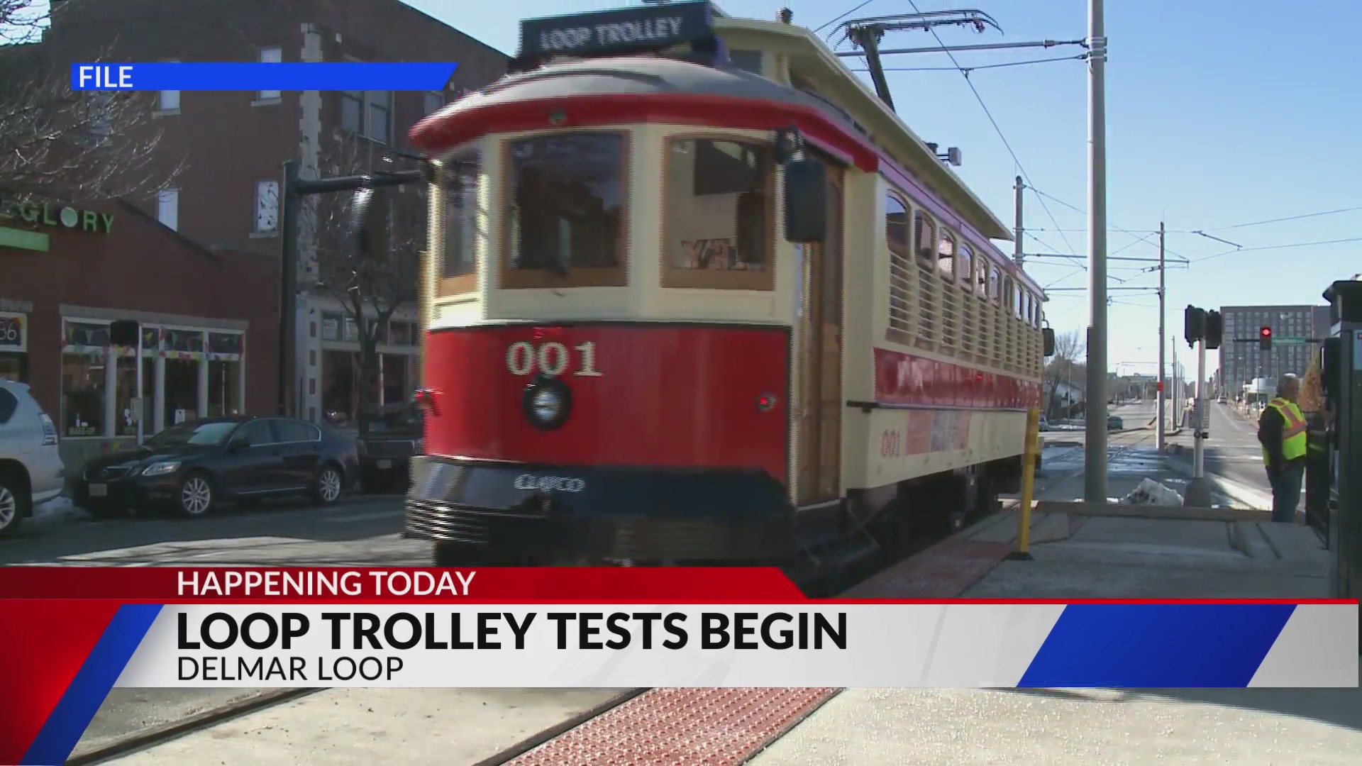 Tests and training for Delmar Loop Trolley begin today – FOX 2