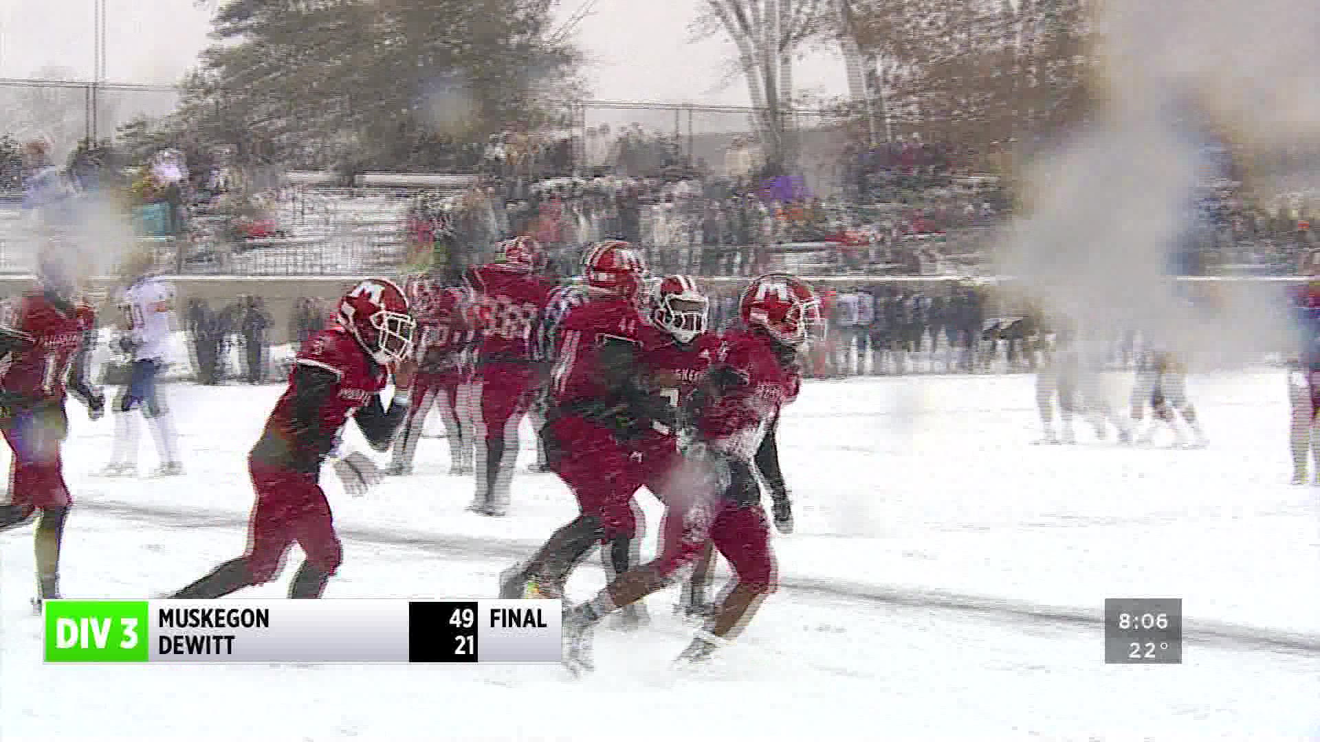 Football Frenzy: Teams met for state semifinals – WOODTV.com