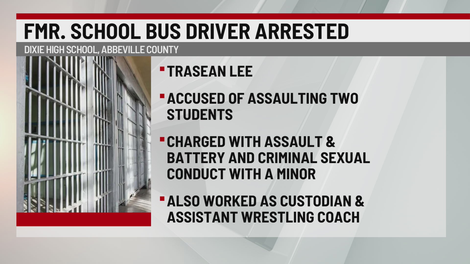Bus driver assaulted 2 Dixie High School students, sheriff’s office ...