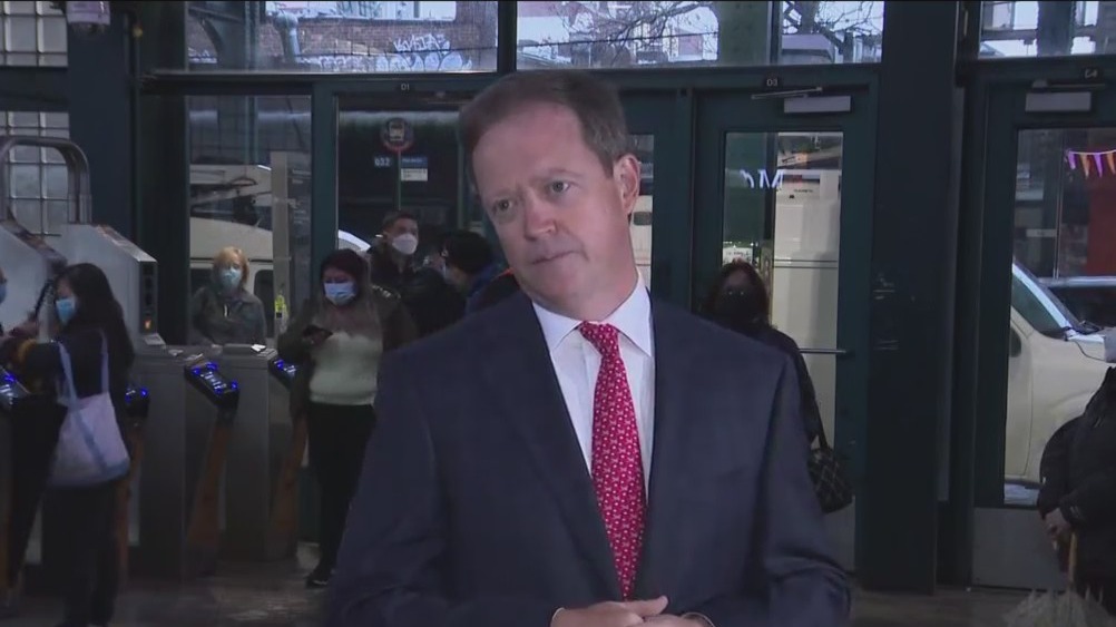 Rich Davey takes helm of NYC Transit – PIX11
