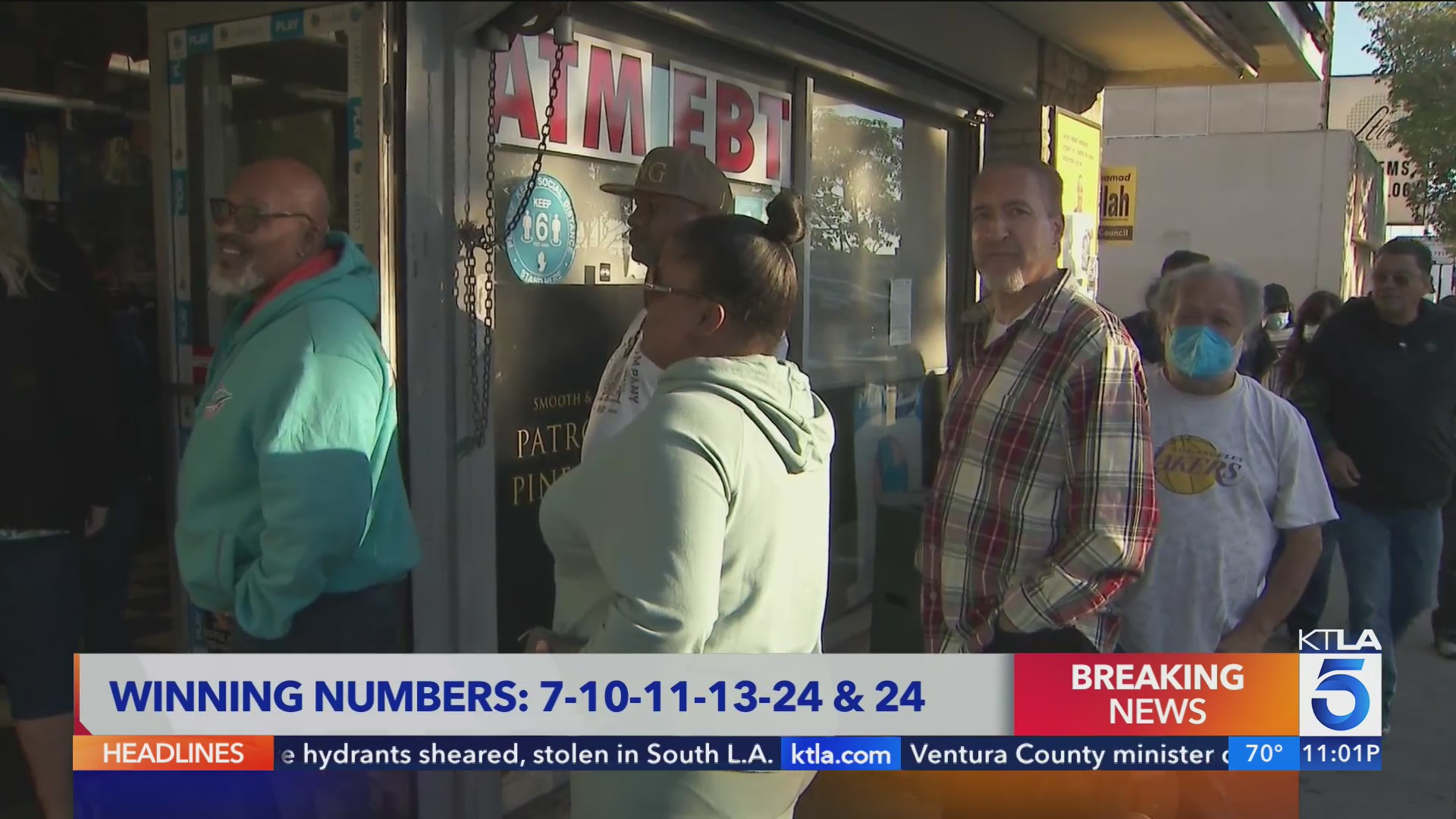 Jackpot! Winning $1 billion Powerball ticket sold in Los Angeles – KTLA