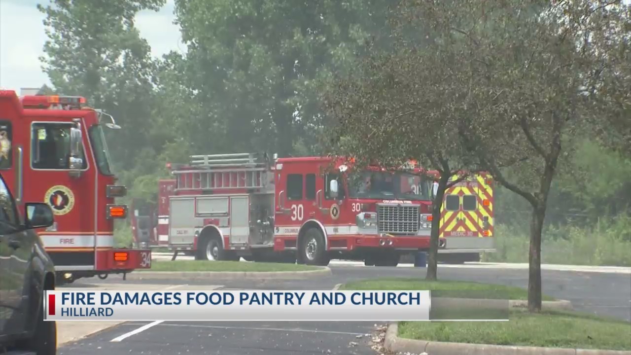 “30 foot flames” reported during fire at Hilliard food pantry – NBC4 ...