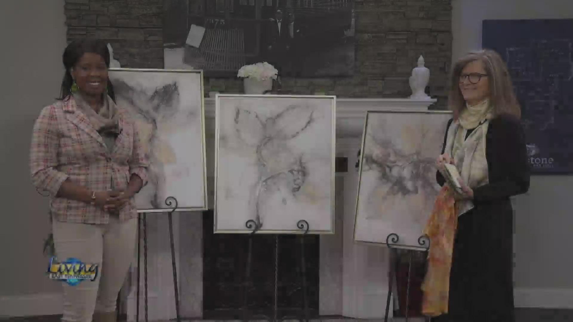 Debbie Alley showcases Beautiful art for the Maker City – WATE 6 On ...