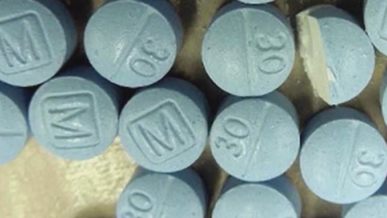 Nitazene, stronger than fentanyl, found in US for first time | Morning ...