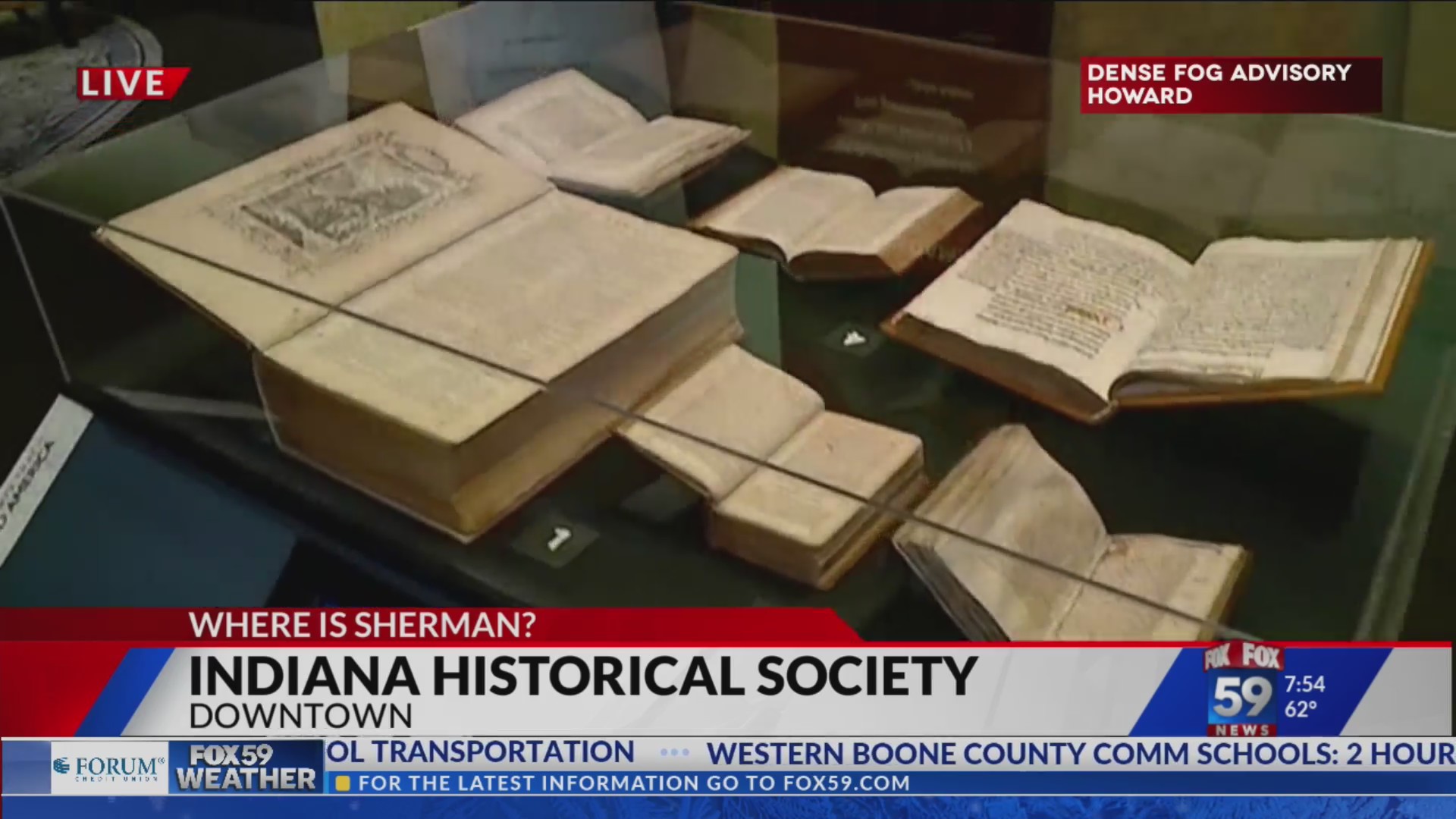 Where Is Sherman? Indiana Historical Society – Fox 59