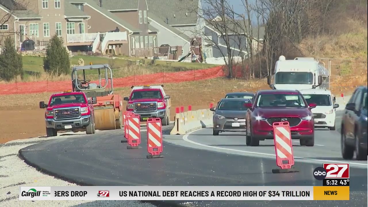 Construction continues on Route 222 and 30 interchange – ABC27