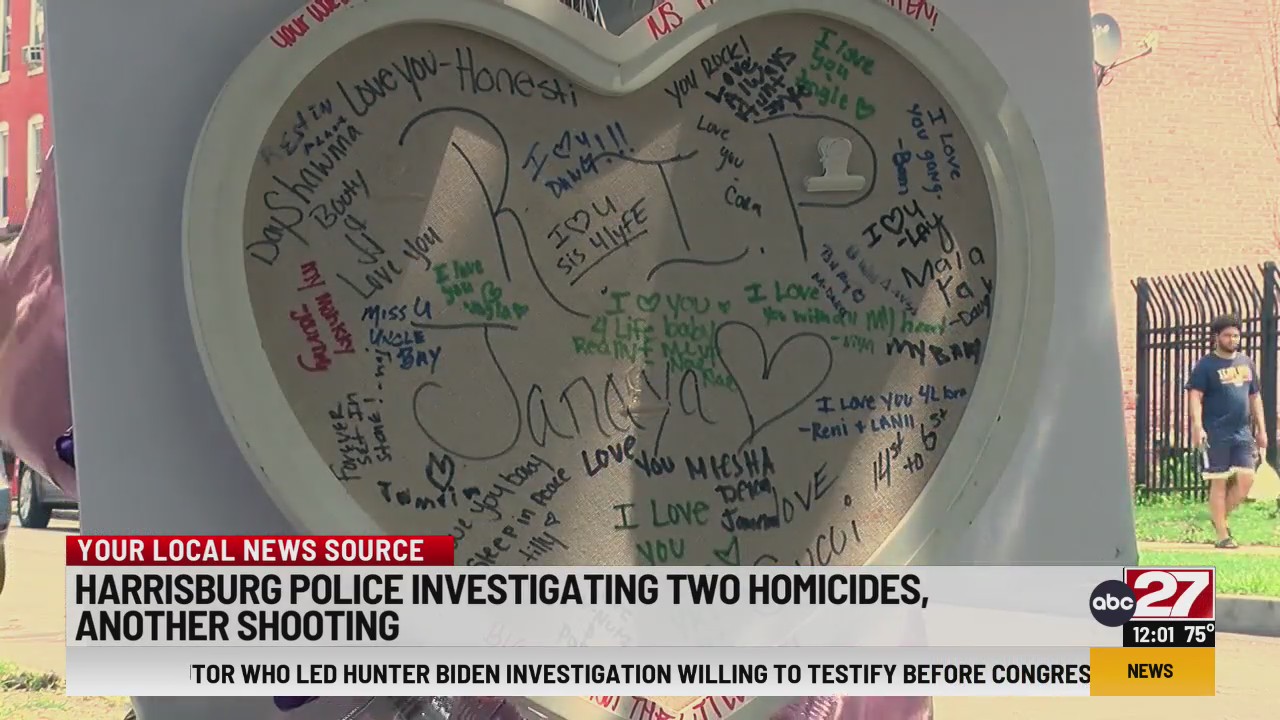 Harrisburg police investigating two homicides, another shooting – ABC27