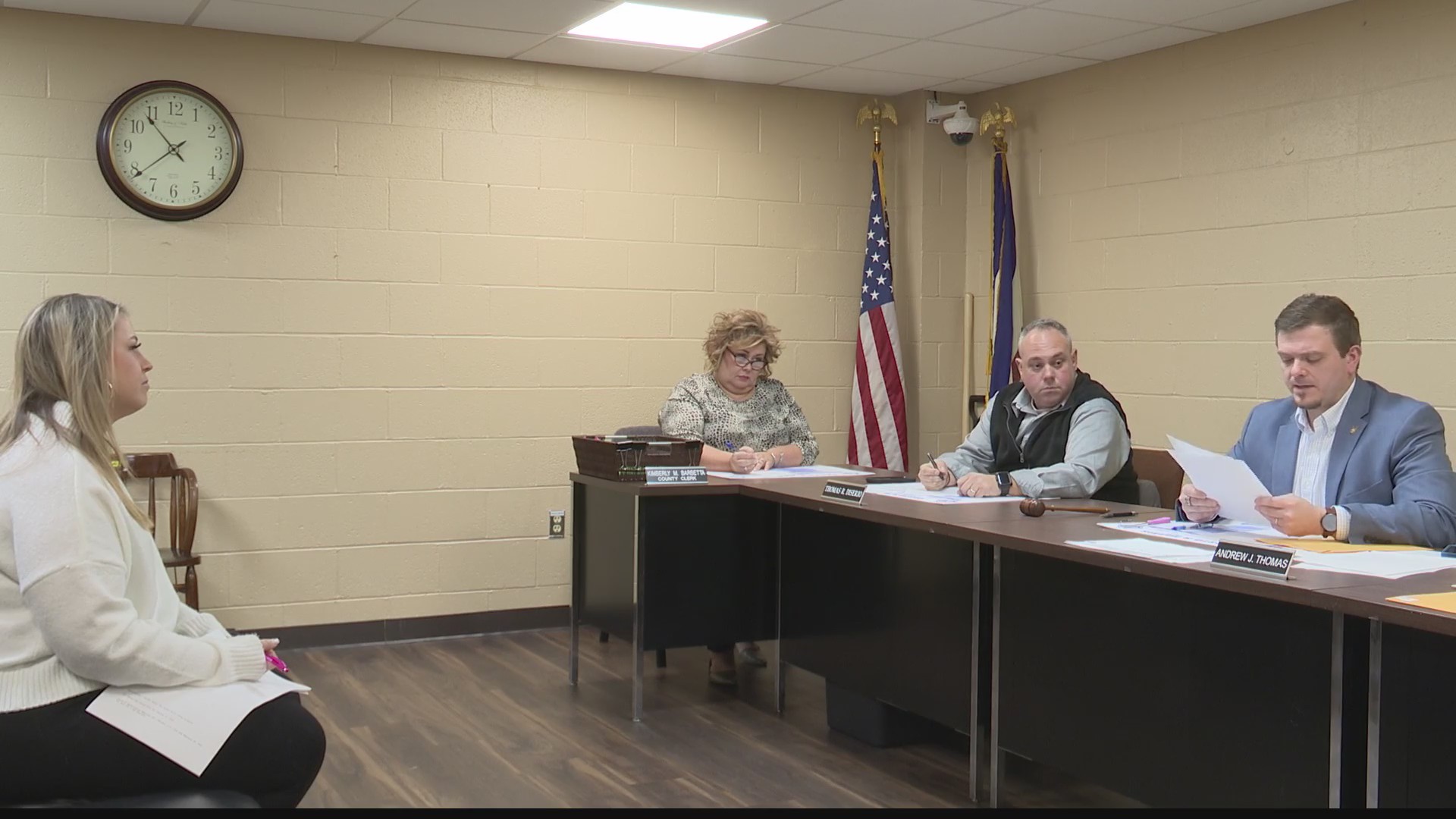 Brooke County Commissioners aim to prevent HVAC problems in future – WTRF