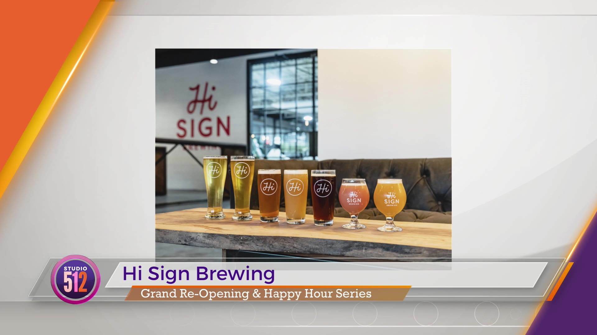 Hi Sign Brewing Celebrates Pride With Happy Hours In August – KXAN Austin