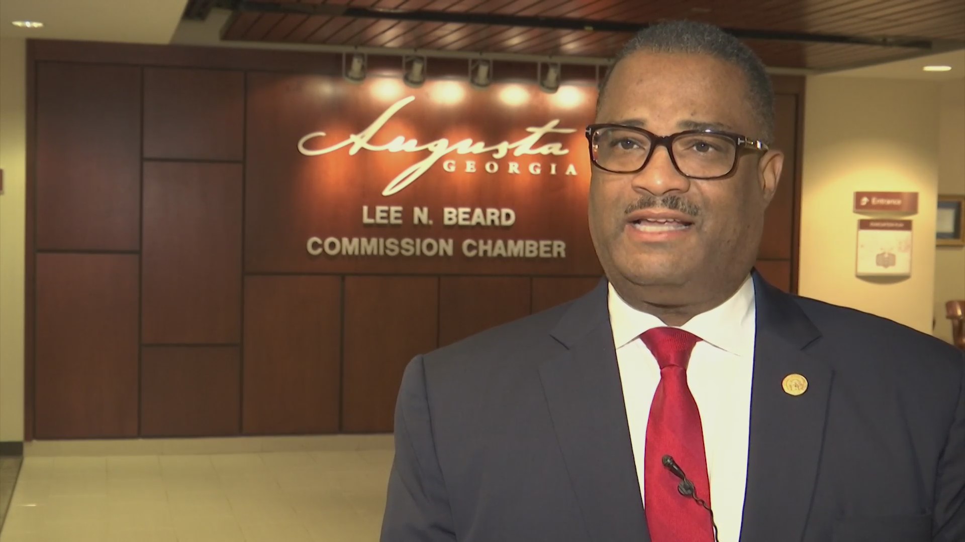 Augusta Mayor talks goals for his first term – WJBF