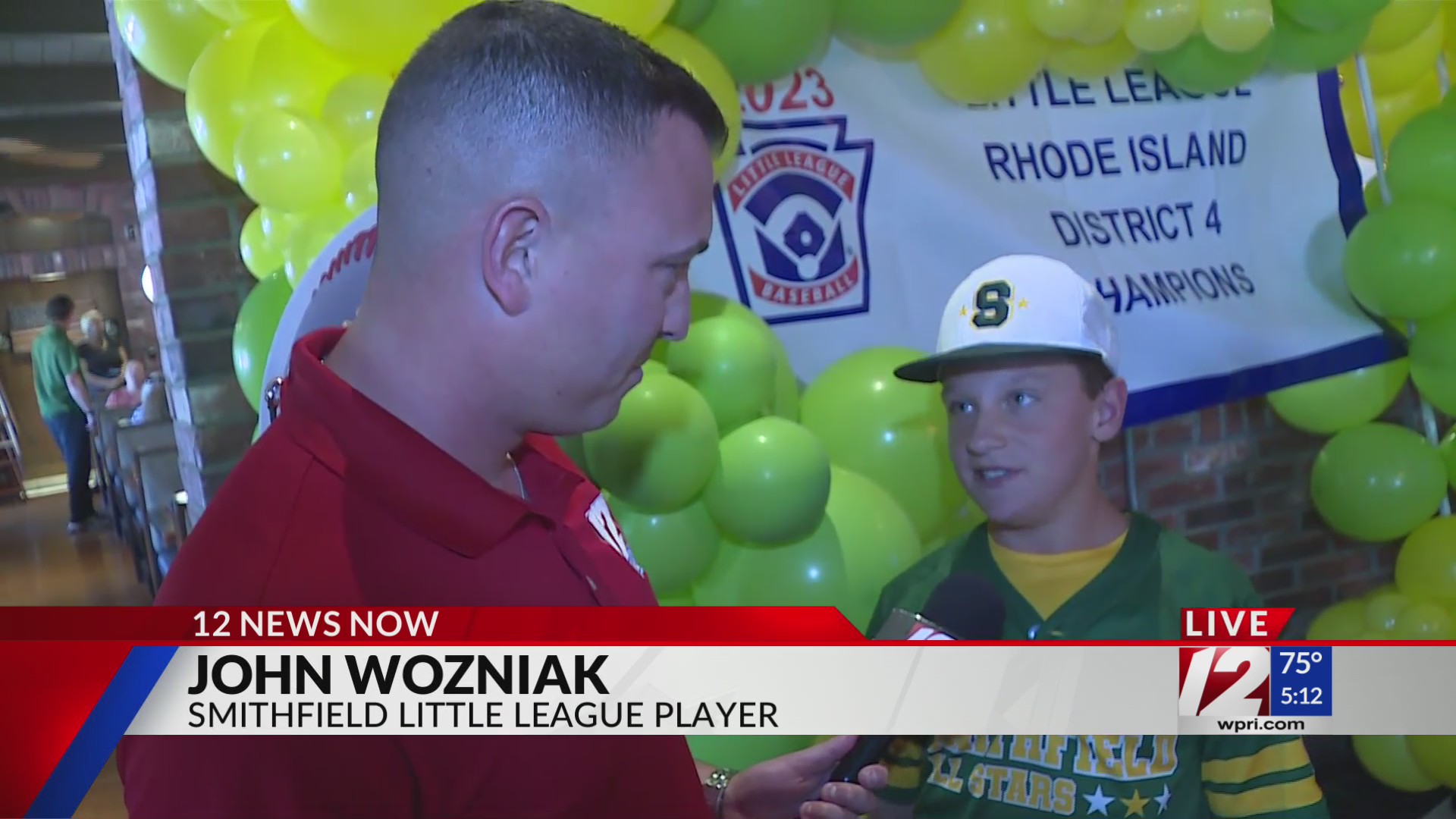 Smithfield Little League team prepares for regional tournament – WPRI.com