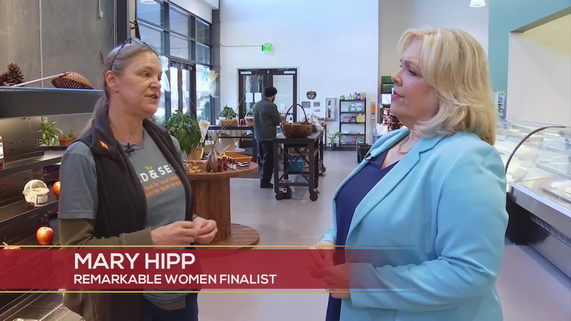 Meet Remarkable Women Contest Finalist Mary Hipp – WSPA 7NEWS
