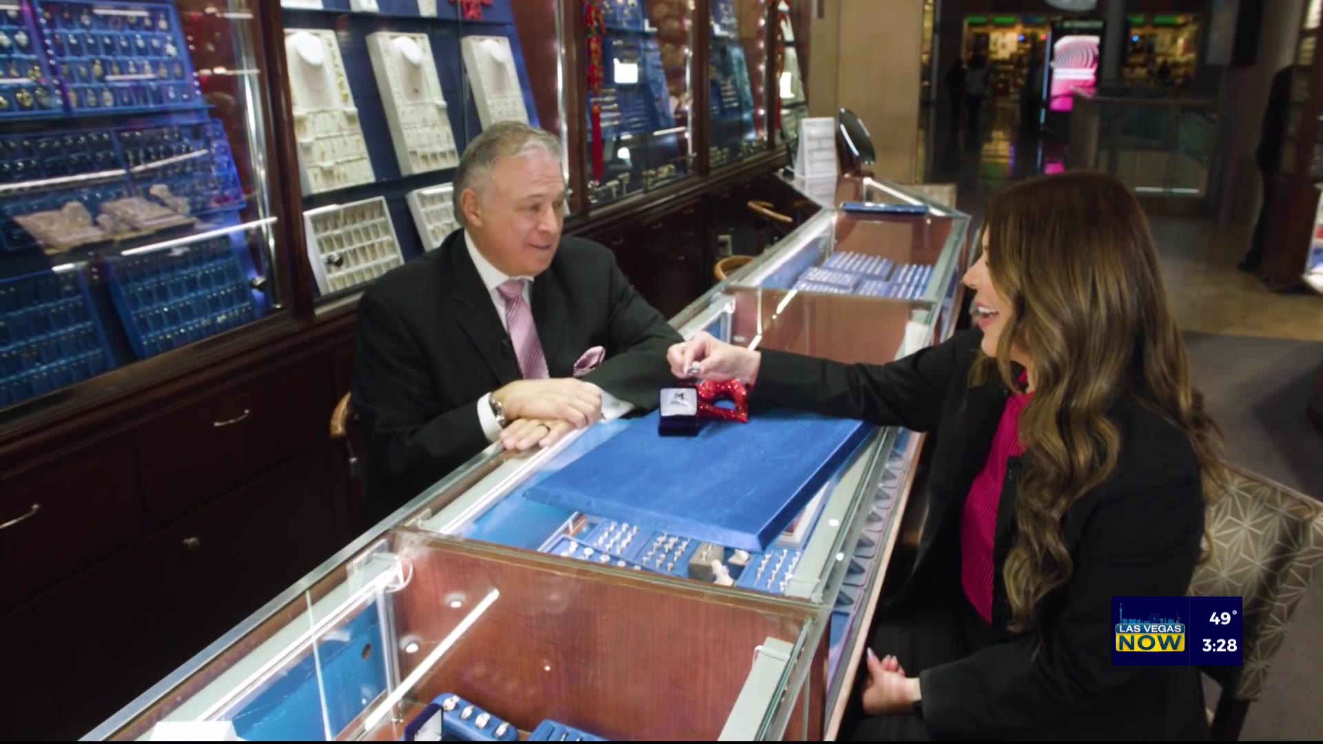 Super Proposal for The Big Game with Michael E. Minden Diamond Jewelers ...