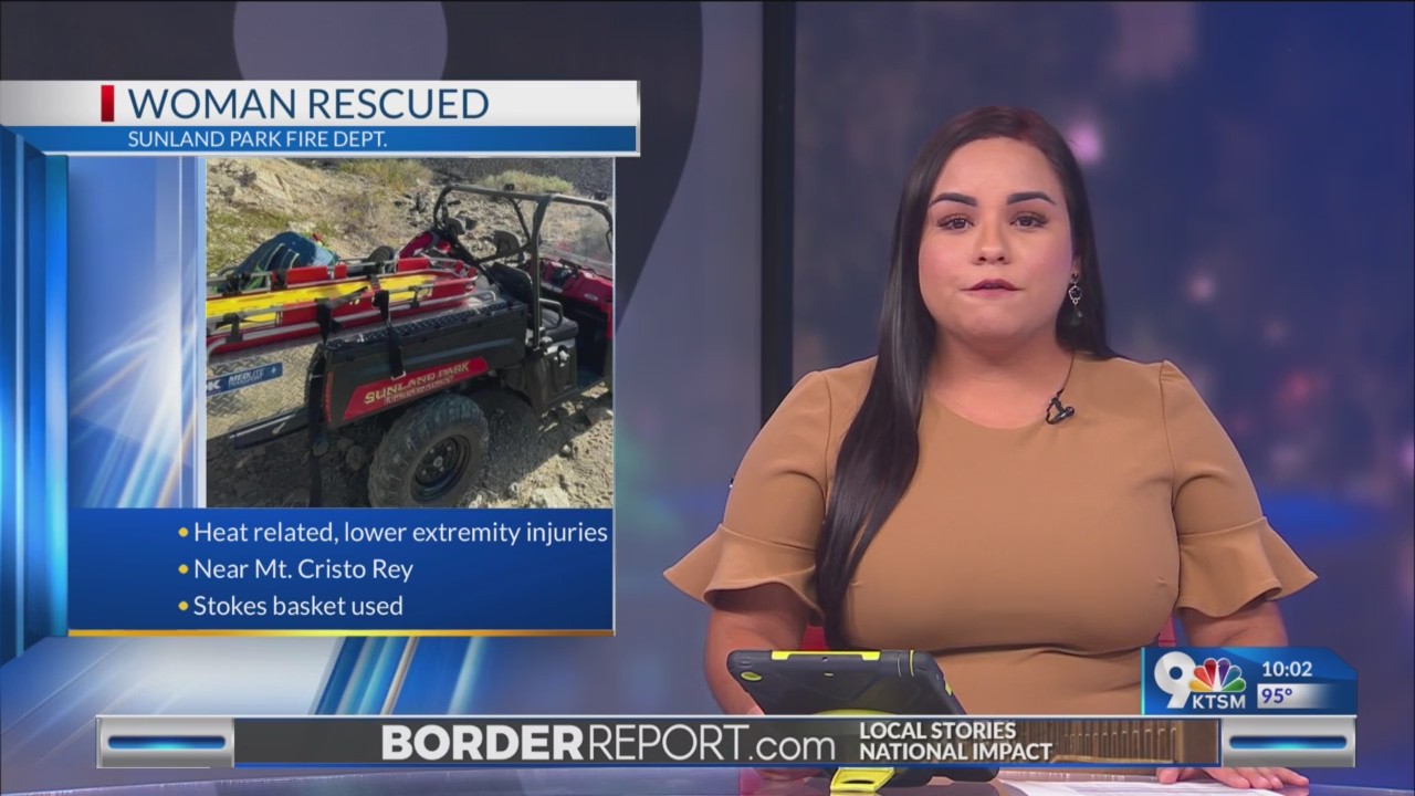 Sunland Park Fire helps rescue patient with heat-related, lower body ...