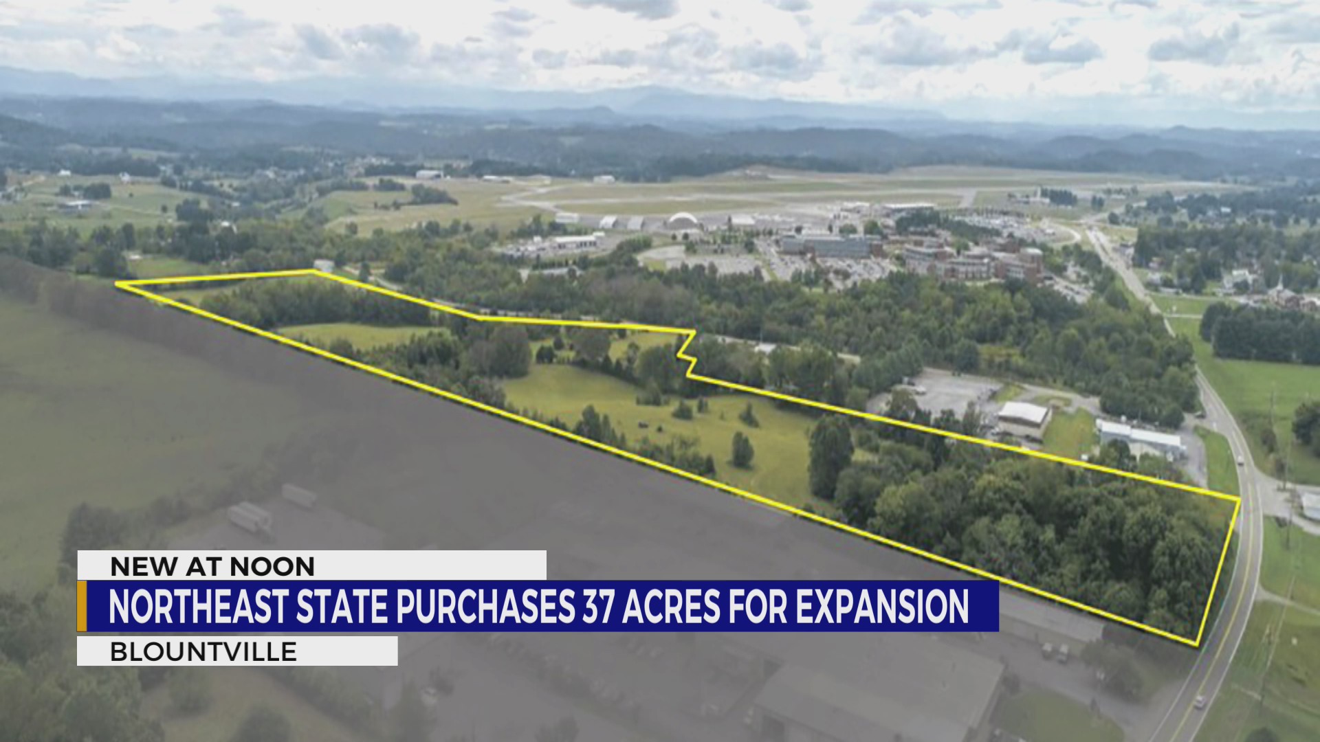 Northeast State Community College buys 37 acres for possible expansion ...