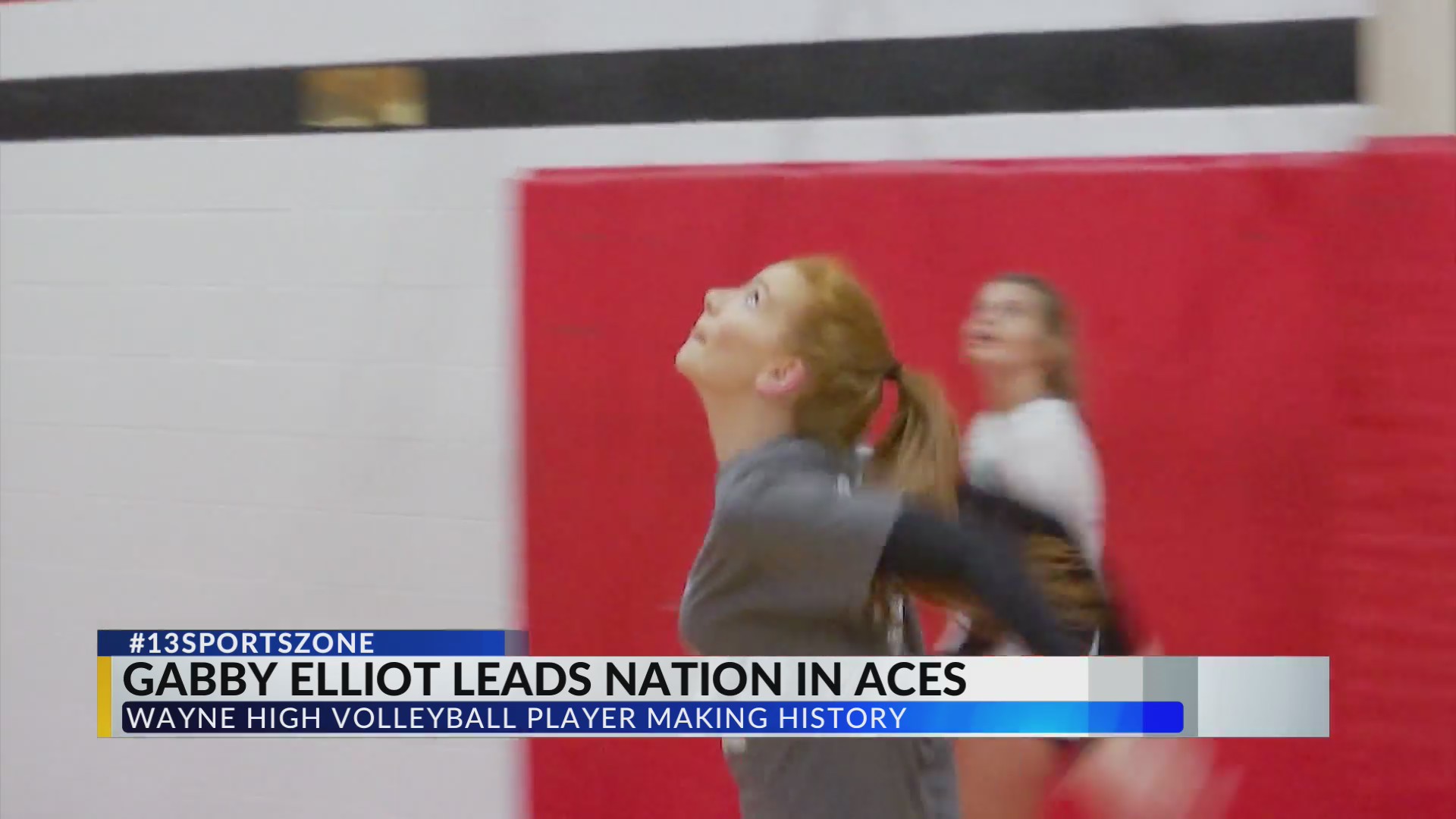 Wayne’s Gabby Elliott leading nation in aces – WOWK 13 News