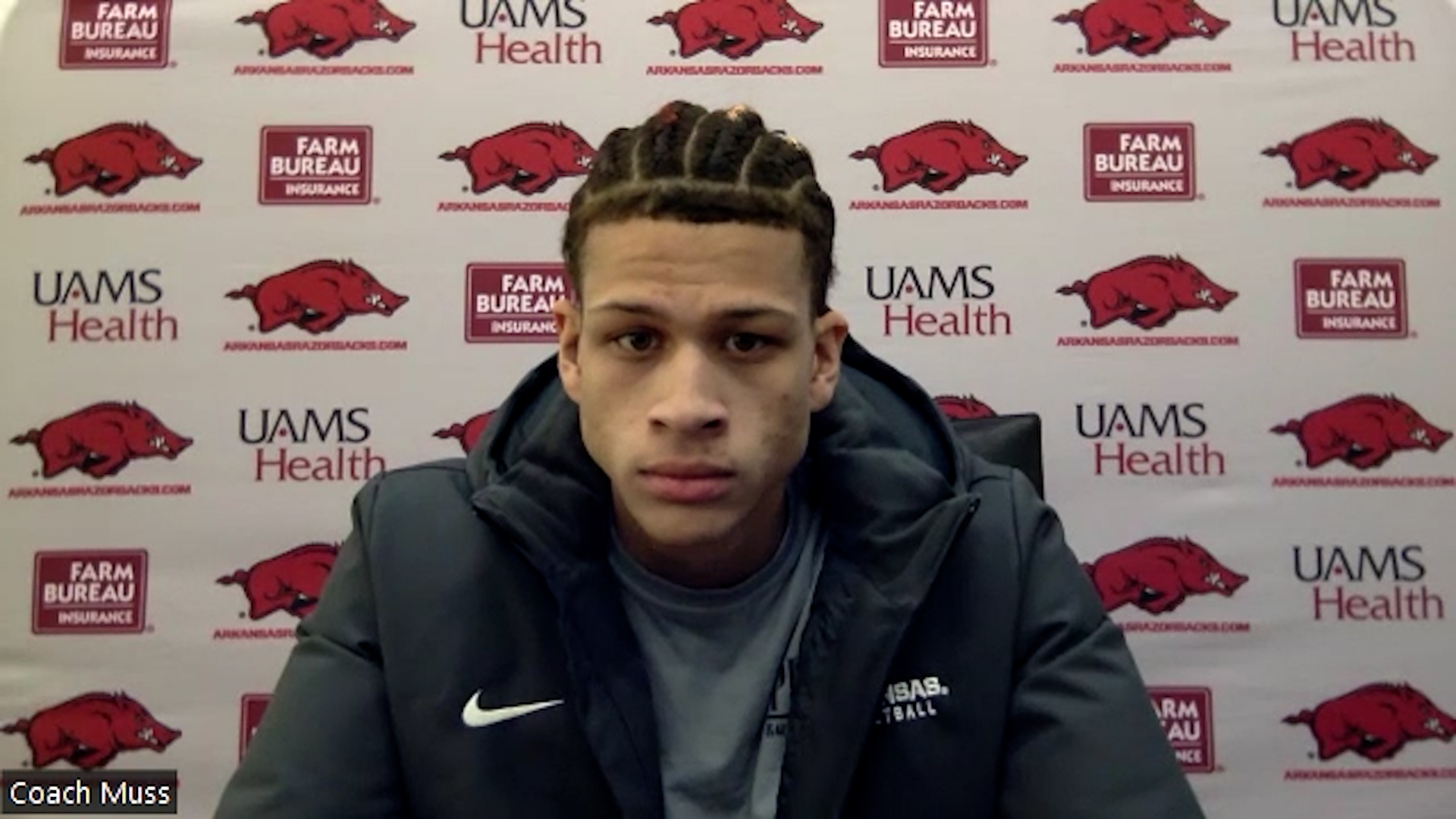 Trevon Brazile previews matchup with Duke (11-27-23) – KNWA FOX24